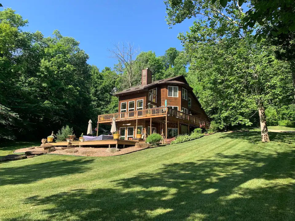 3 Luxury Ohio River Cabins In Indiana