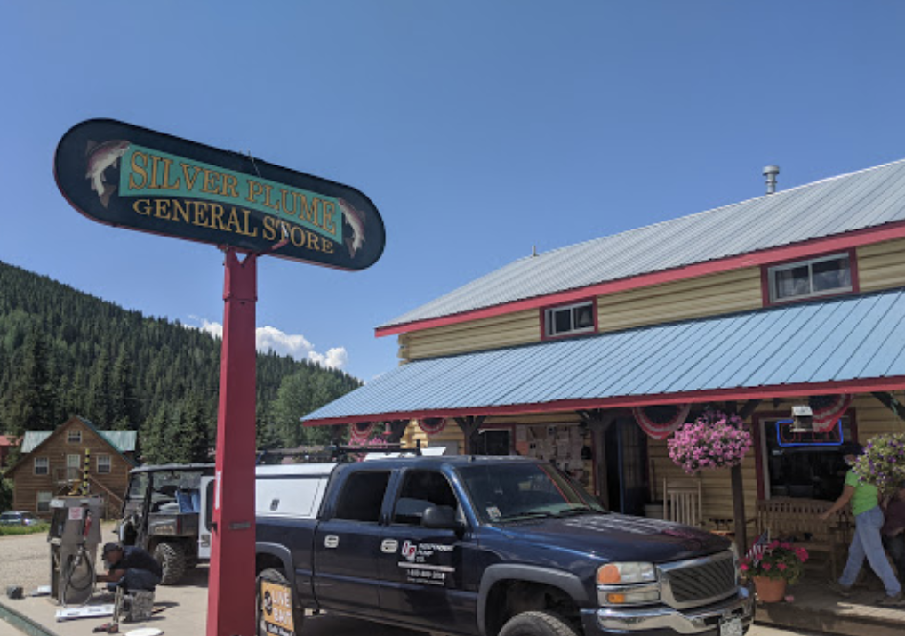 You Can Stay The Night And Shop At The Historic Silver Plume General ...