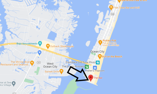 The Bar At The Inlet: The Second Oldest Bar In Ocean City, MD