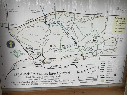Enjoy The Views At Eagle Rock Red Trail Loop In New Jersey