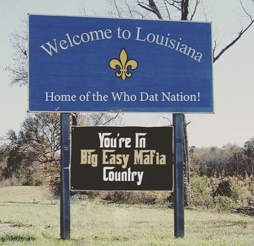 The Best Sight In The World Is The Welcome To Louisiana Sign