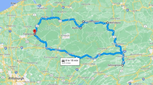 Rural Road Trip To Some Of The Best Gems In Pennsylvania