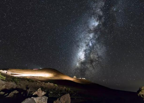 The Best Stargazing In Hawaii Is At This Dark Sky Park