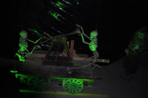 This Haunted Trolley In Iowa Is Halloween's Scariest Ride