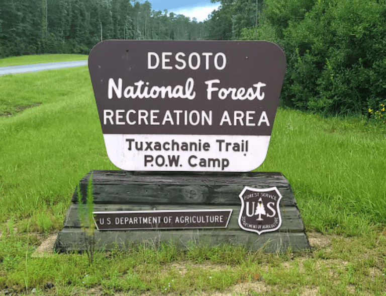 DeSoto National Forest Trails: Tuxachanie Trail