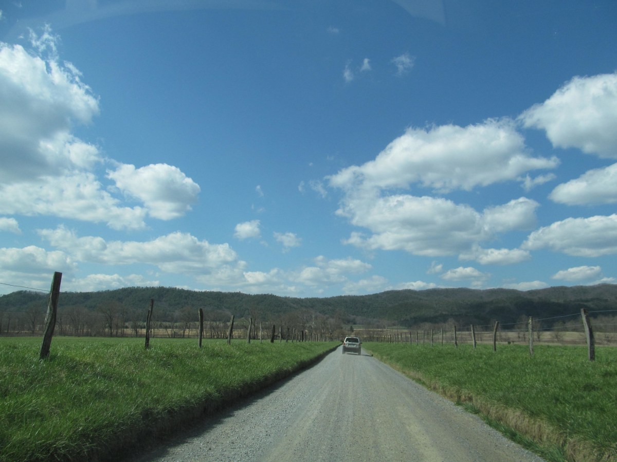 A Historic Driving Trail In The Great Smoky Mountains