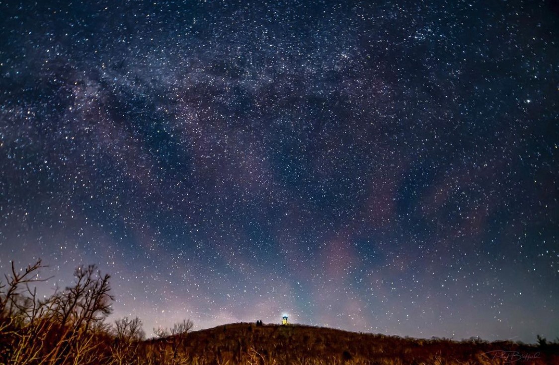 Stargazing In Georgia From Brasstown Bald Is Amazing