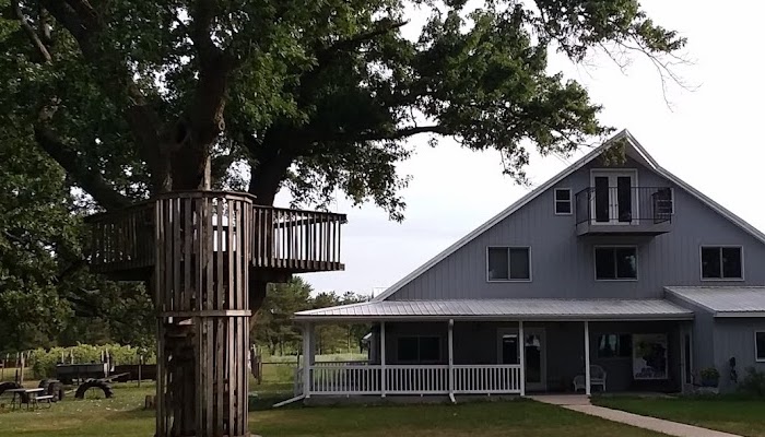 This Vineyard Is The Spot For Fall Treehouse Camping In Iowa
