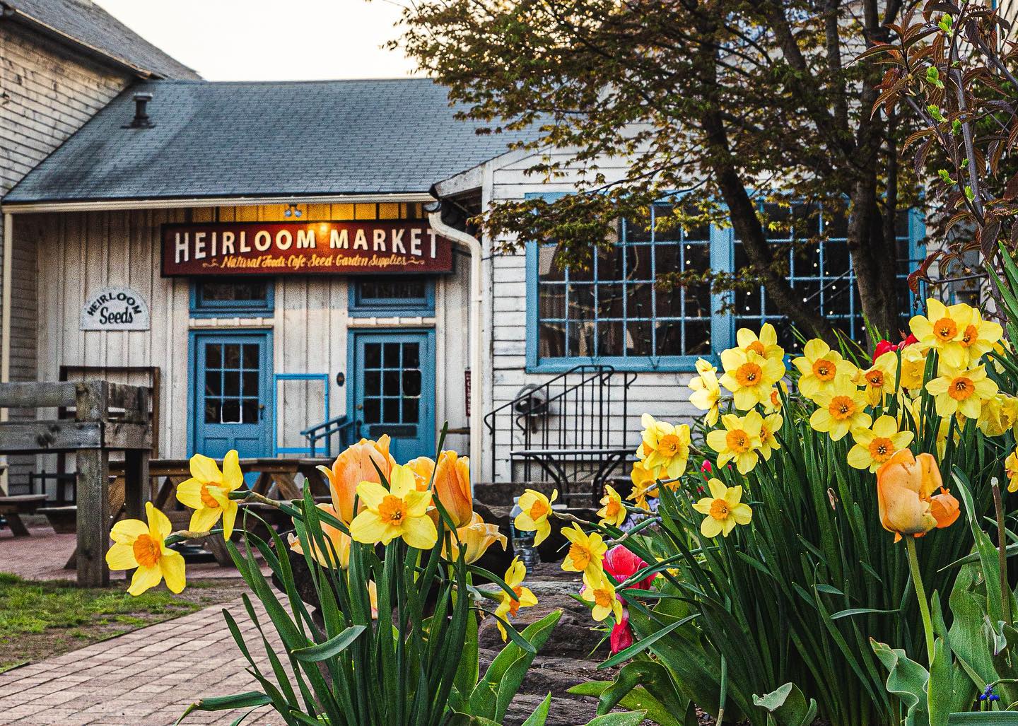 Dine On Tasty Food And Pick Up Heirloom Seeds At This Awesome Spot In ...