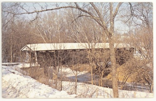 Colville Covered Bridge Is A Treasure In Kentucky