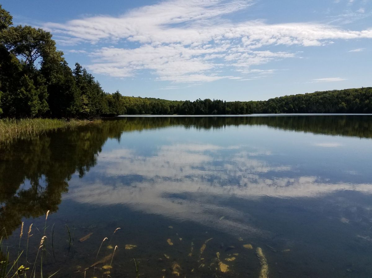 Little Lake Trail On Washington Island Is A Lovely Wisconsin Hike