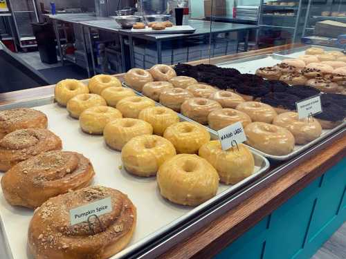It's Worth A Drive Across Ohio Just For Destination Donuts