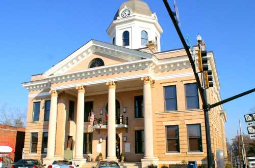 Georgia State Route 11 Runs Through The Whole State