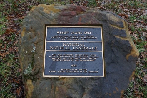 Wesley Chapel Gulf Is A Unique Natural Wonder In Indiana