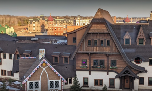 The Stunning Building In Wisconsin That Looks Just Like Hogwarts