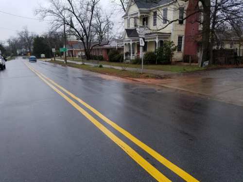 Georgia State Route 11 Runs Through The Whole State