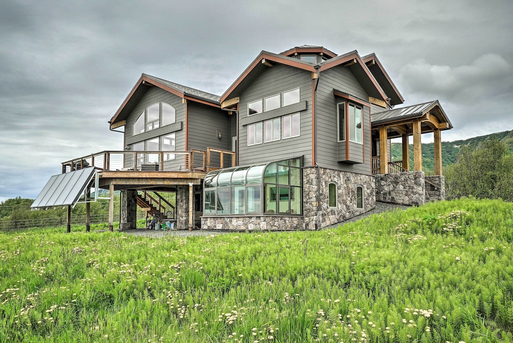 This VRBO In Alaska Is The Coolest Place To Spend The Night