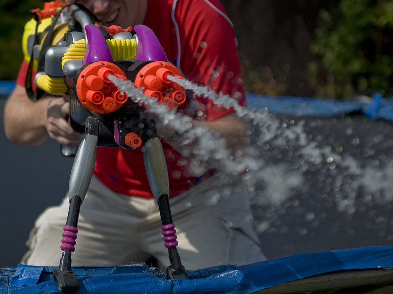 The Super Soaker Was Invented In Alabama