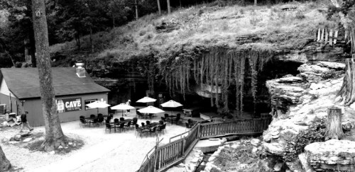 Tour A Cave, Then Dine At A Cave-Themed Restaurant In Missouri