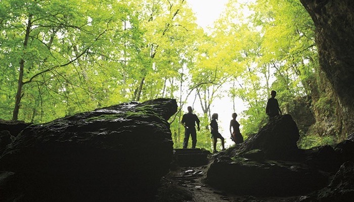 This State Park Is Home To The Most Dangerous Cave In Iowa