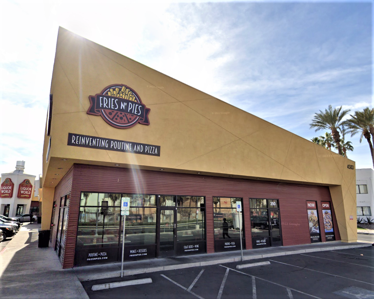 Taste A Delicious Pizza Spin On Poutine In Nevada At Fries N' Pies
