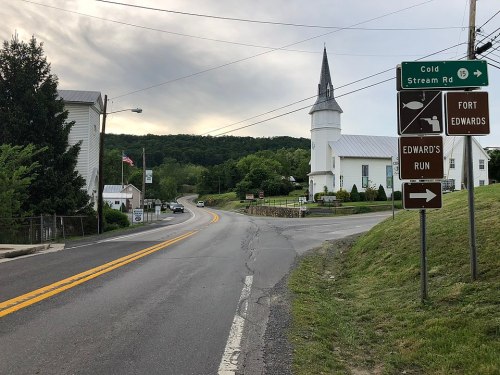 Route 50 Is A Beautiful Drive That Runs Through West Virginia