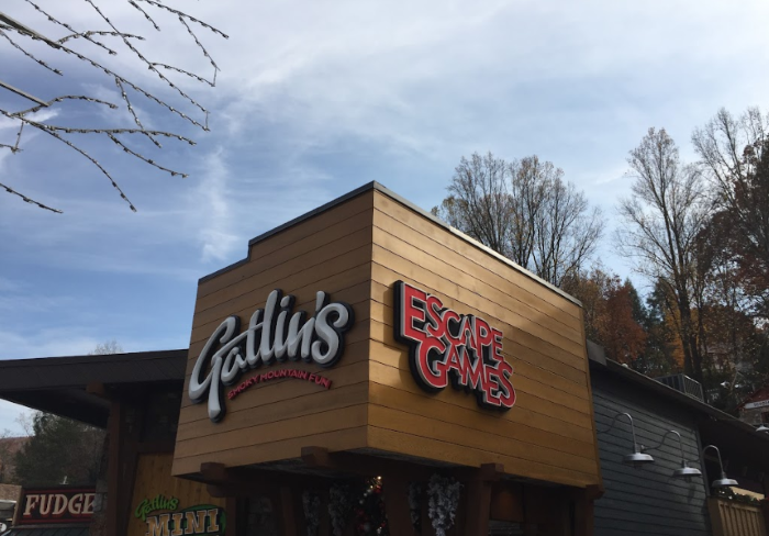 Break Your Way Out Of A Themed Escape Room At Gatlin’s Escape Games In ...