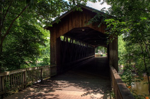These Are The Most Charming Covered Bridges In The Country