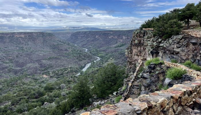 Enjoy The Scenery On This Hike And Float Trip In New Mexico