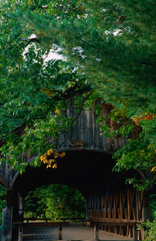 These Are the 15 Most Charming Covered Bridges Across the Country
