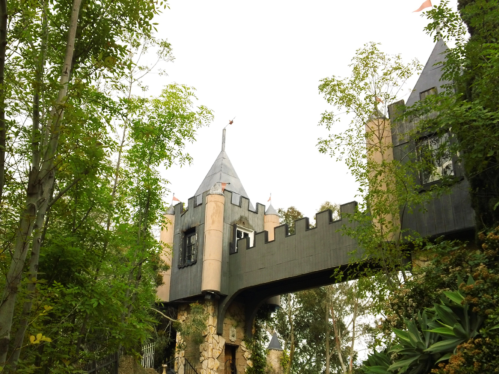 The Hollywood Castle Is A Real Castle In Southern California