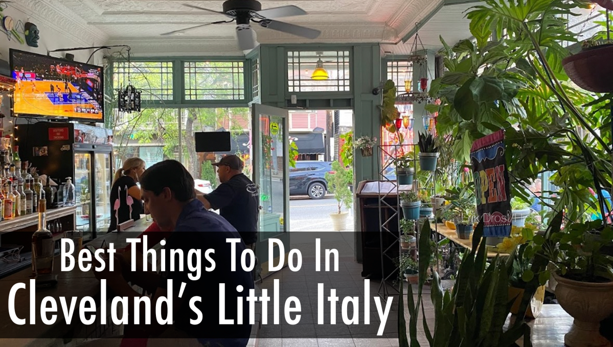 18 Of The Best Things To Do In Cleveland's Little Italy