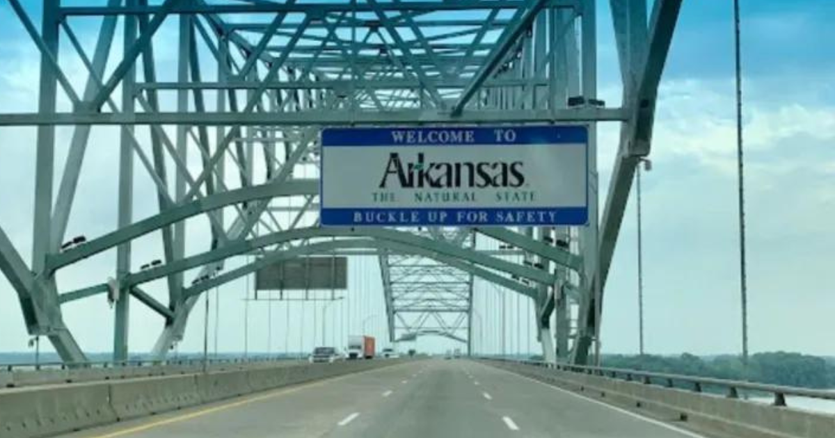 Interstate 40 Practically Runs Through All Of Arkansas And It’s A ...