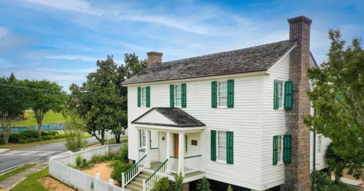 The One Town In Georgia With More Historic Places Than Any Other