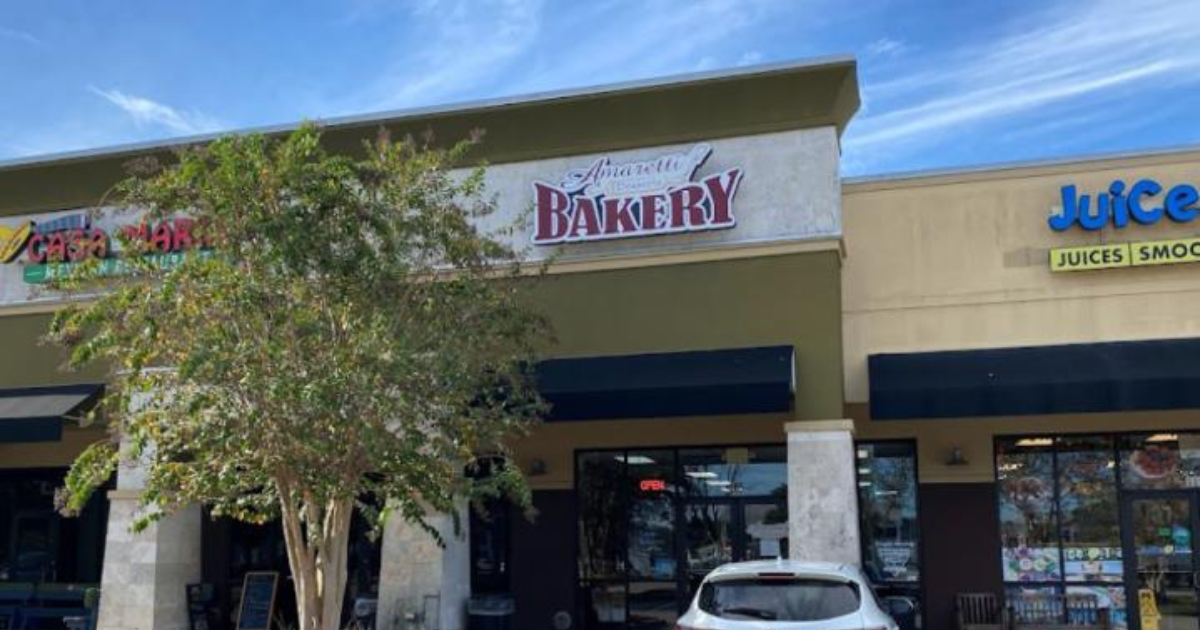 It’s Worth It To Drive Across Florida Just For The Sweets At Amaretti ...