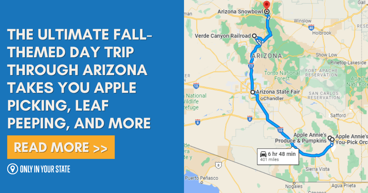 This Is One Of The Best Fall Day Trips In Arizona To Take This Year