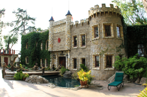 The Hollywood Castle Is A Real Castle In Southern California