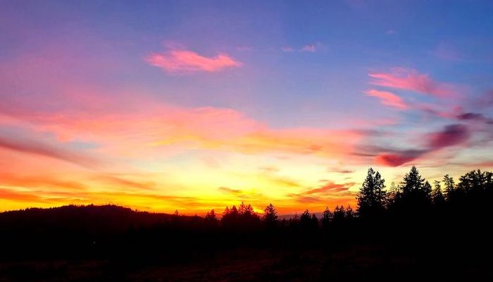This Unique Volcano Park Has The Best Sunrise View In Oregon