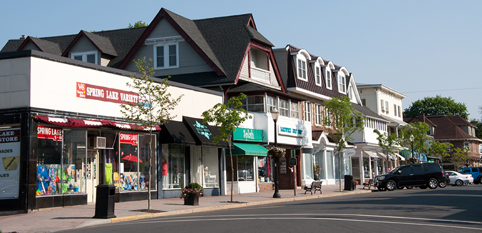 The Charming Town Of Spring Lake, New Jersey Is Picture-Perfect For A ...