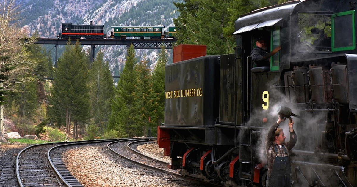 8 Epic Train Rides In Colorado That Will Give You An Unforgettable ...