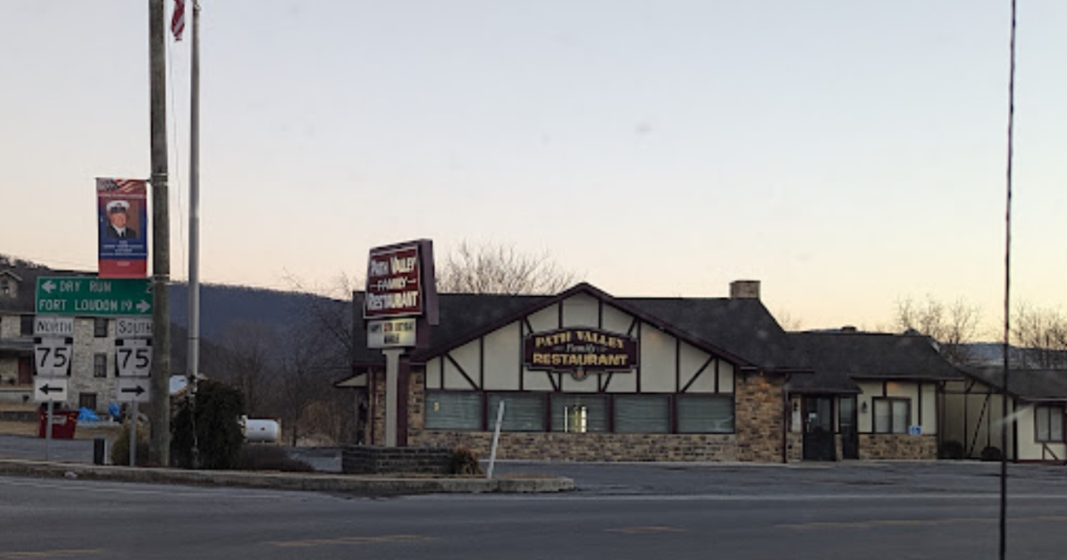 Path Valley Restaurant: Hidden Gem Restaurant In Pennsylvania
