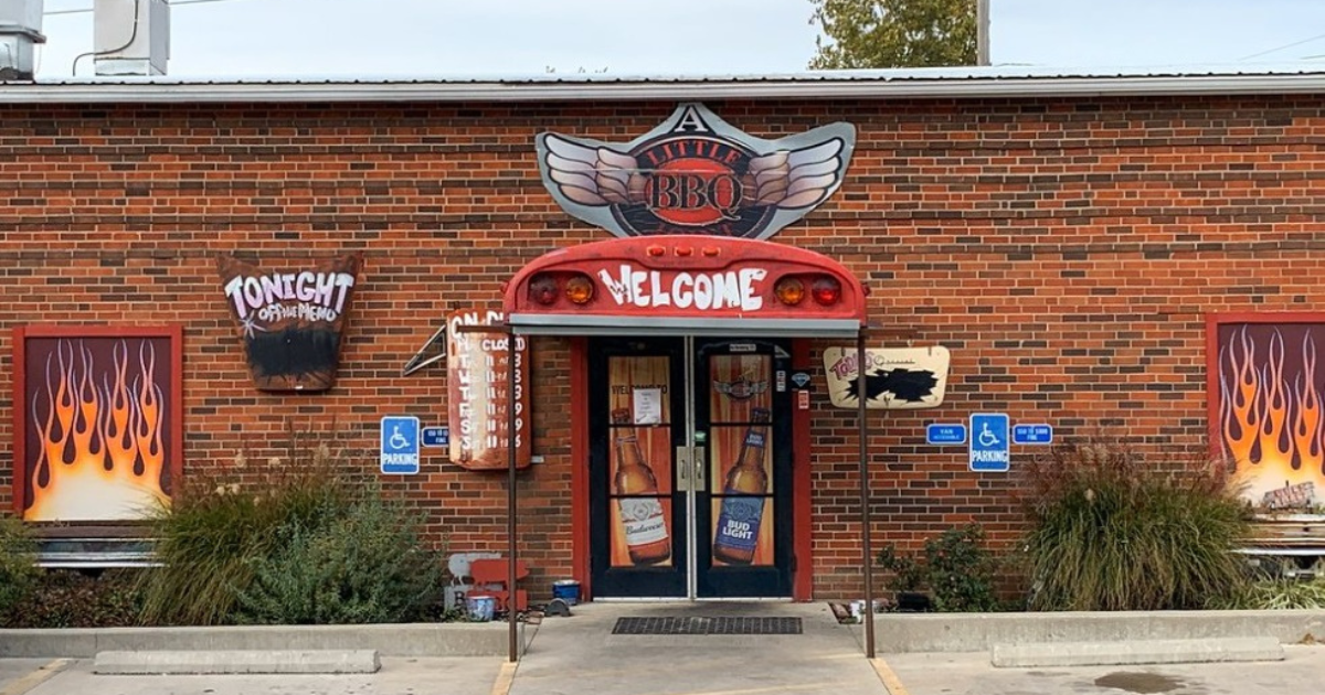 A Little BBQ Joint: The Best BBQ In Missouri