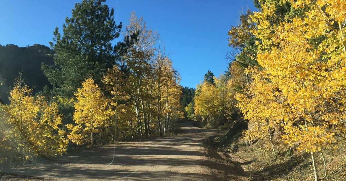 The Phantom Canyon Road In Colorado Is Historic And Haunted
