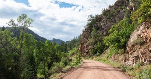 The Phantom Canyon Road In Colorado Is Historic And Haunted
