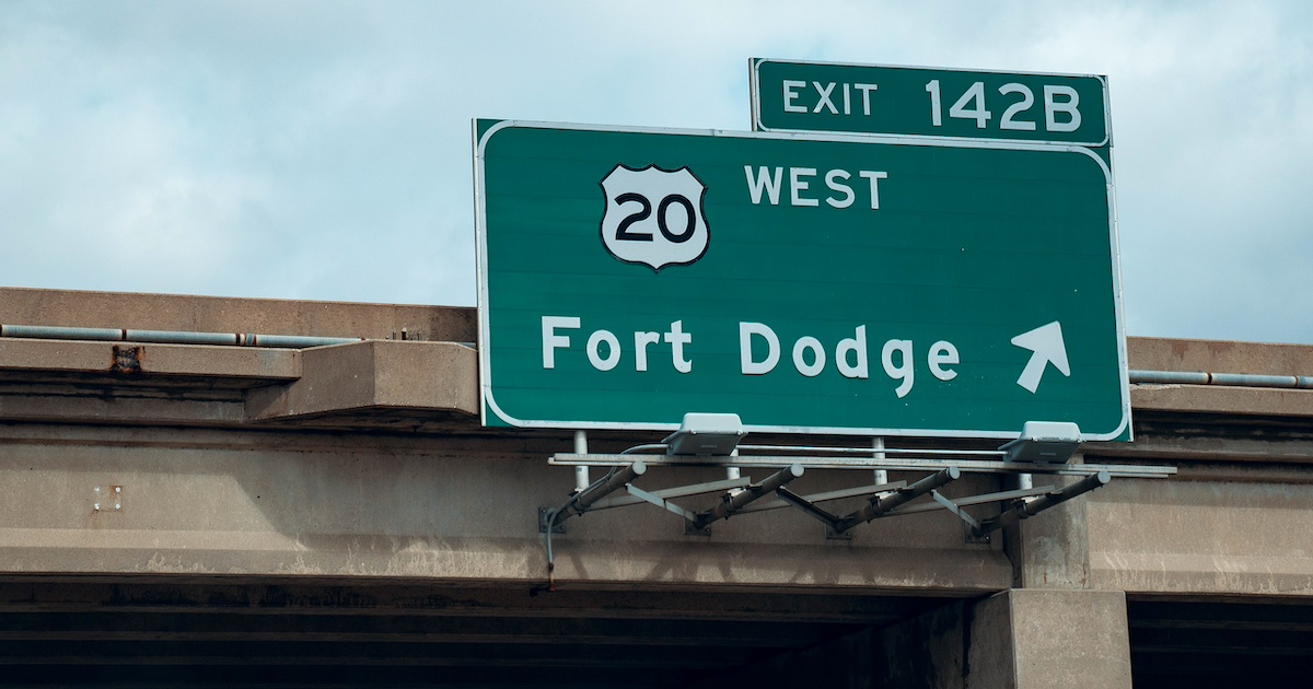 U.S. Route 20 Practically Runs Through All Of Iowa And It’s A Beautiful ...