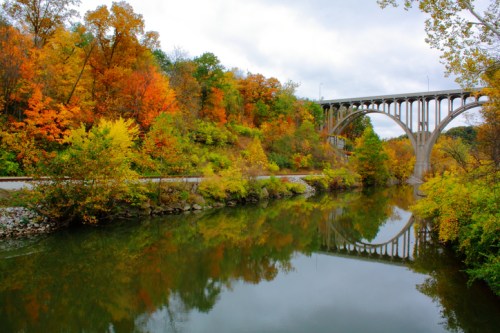 Explore Ohio's Fall Foliage on Cuyahoga Valley Scenic Railroad