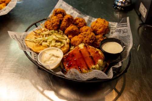 Best Burgers In Chapin, SC: Higher Ground Char House