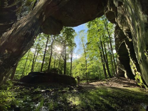 Drive And Hike Through The Shawnee National Forest In Illinois