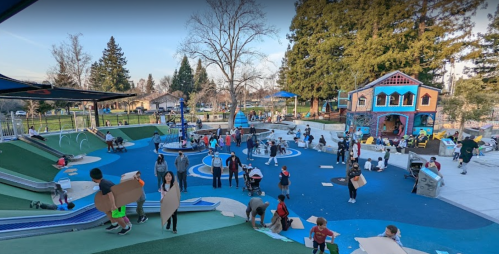 Magical Bridge Playground Is A Unique Themed Playground