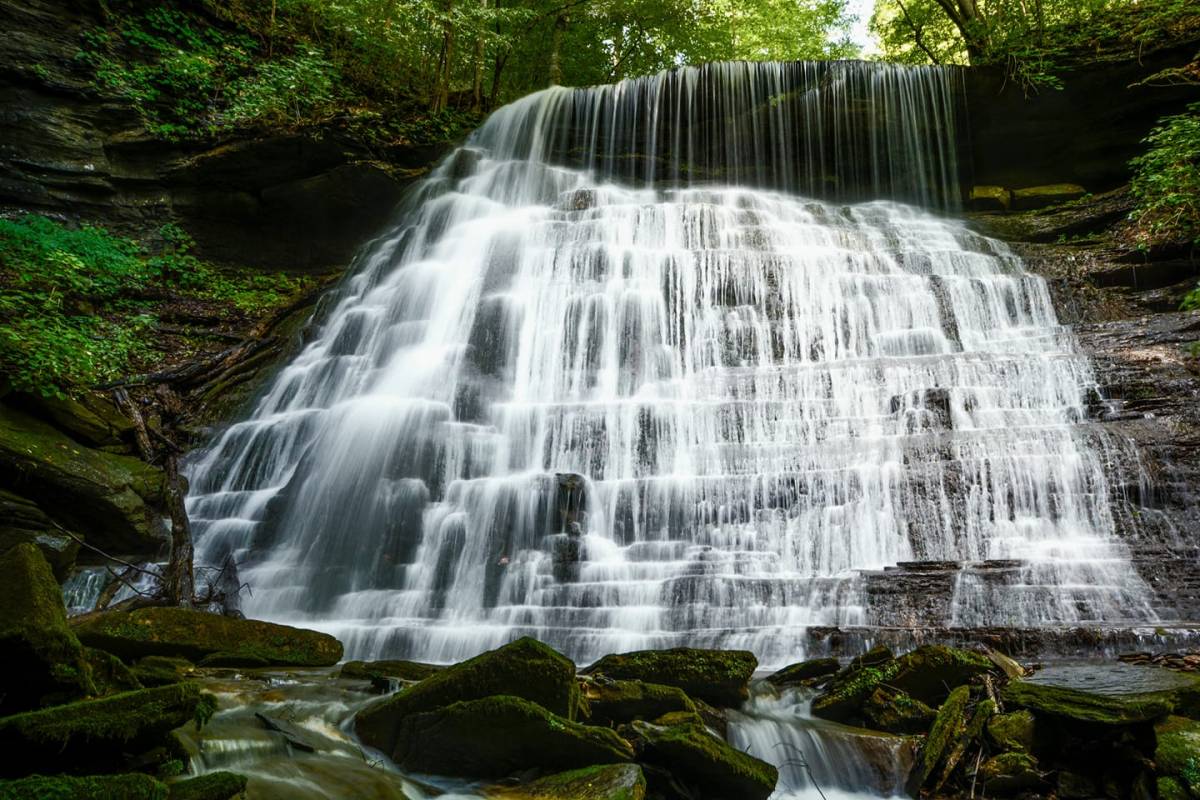 The Best Waterfalls In Kentucky, According To Our Readers